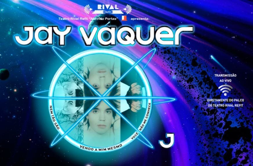 Jay Vaquer apresenta sua discografia em shows online - Site Japeri Online